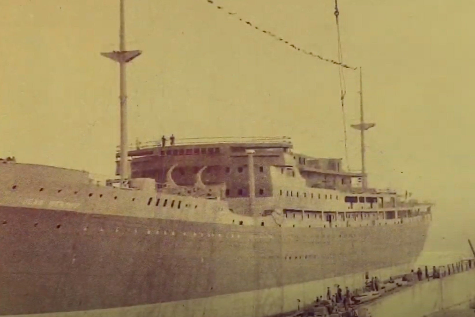 LE MERMOZ - Croisières et Paquebots