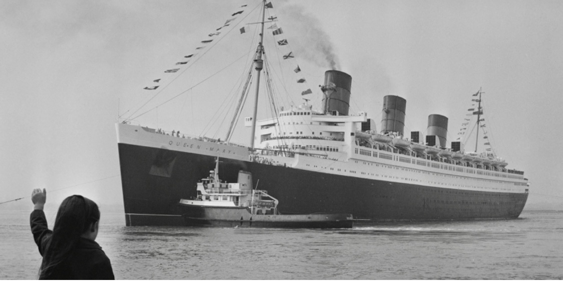 QUEEN MARY-1 - Croisières et Paquebots - Paquebots de légende.