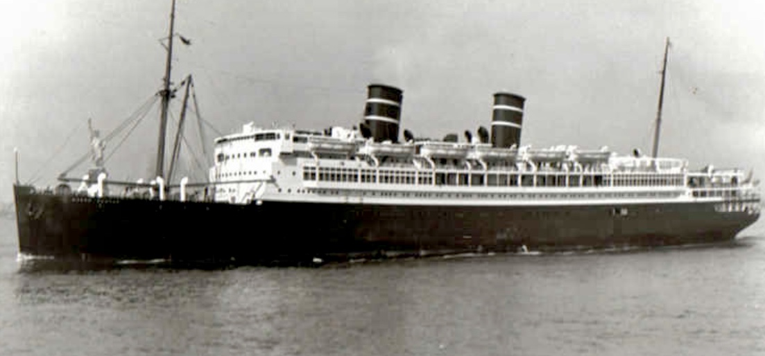 LA TRAGÉDIE DU PAQUEBOT "MORRO CASTLE" LE 8 SEPTEMBRE 1934. FILM NB ...