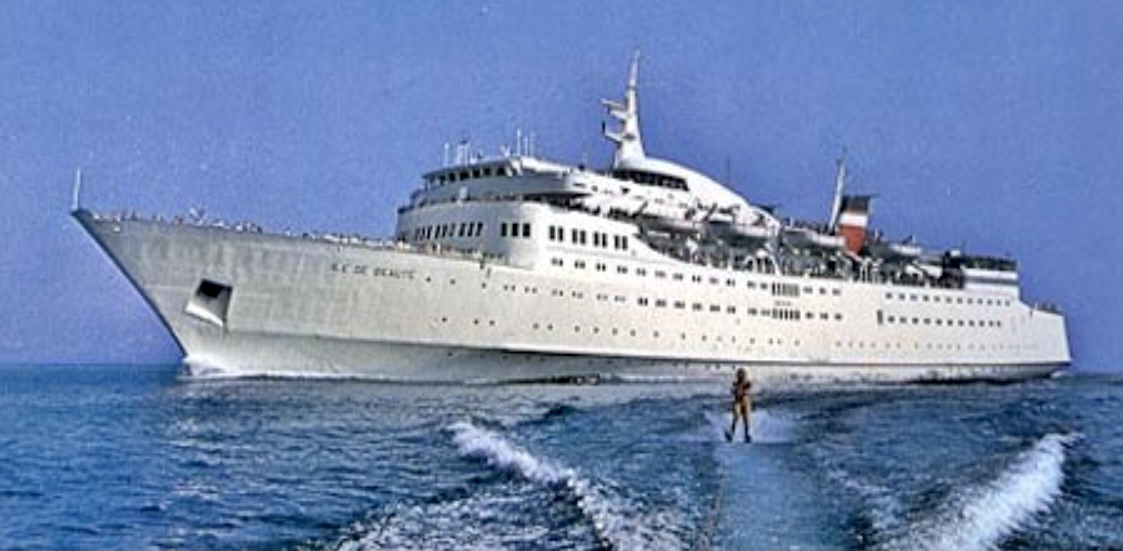 DÉBUT DE L'ÉPOPÉE DE LA NORWEGIAN CARRIBEAN LINE AVEC LE SUNWARD ...