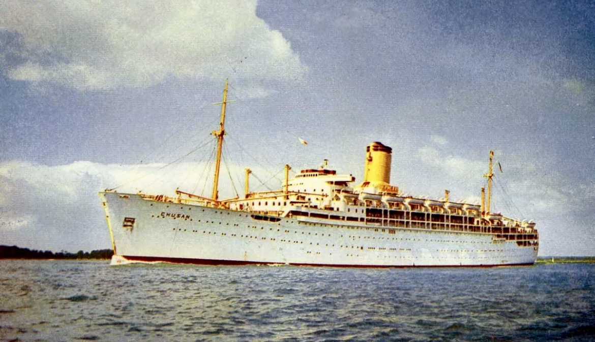 UNE CROISIÈRE DES ANNÉES CINQUANTE À BORD DU SS CHUSAN - Croisières et ...