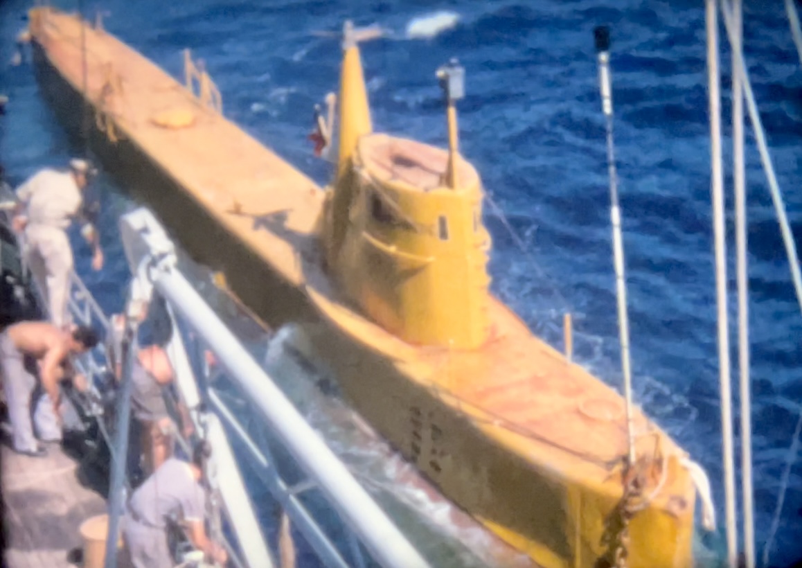 LE BATHYSCAPHE ARCHIMÈDE : NAVIRE DES GRANDES PROFONDEURS ET LÉGENDE DU ...