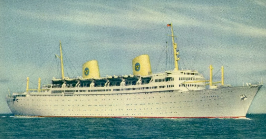 MS GRIPSHOLM PAQUEBOT DE LA SWEDISH AMERICAN LINE - Croisières et Paquebots