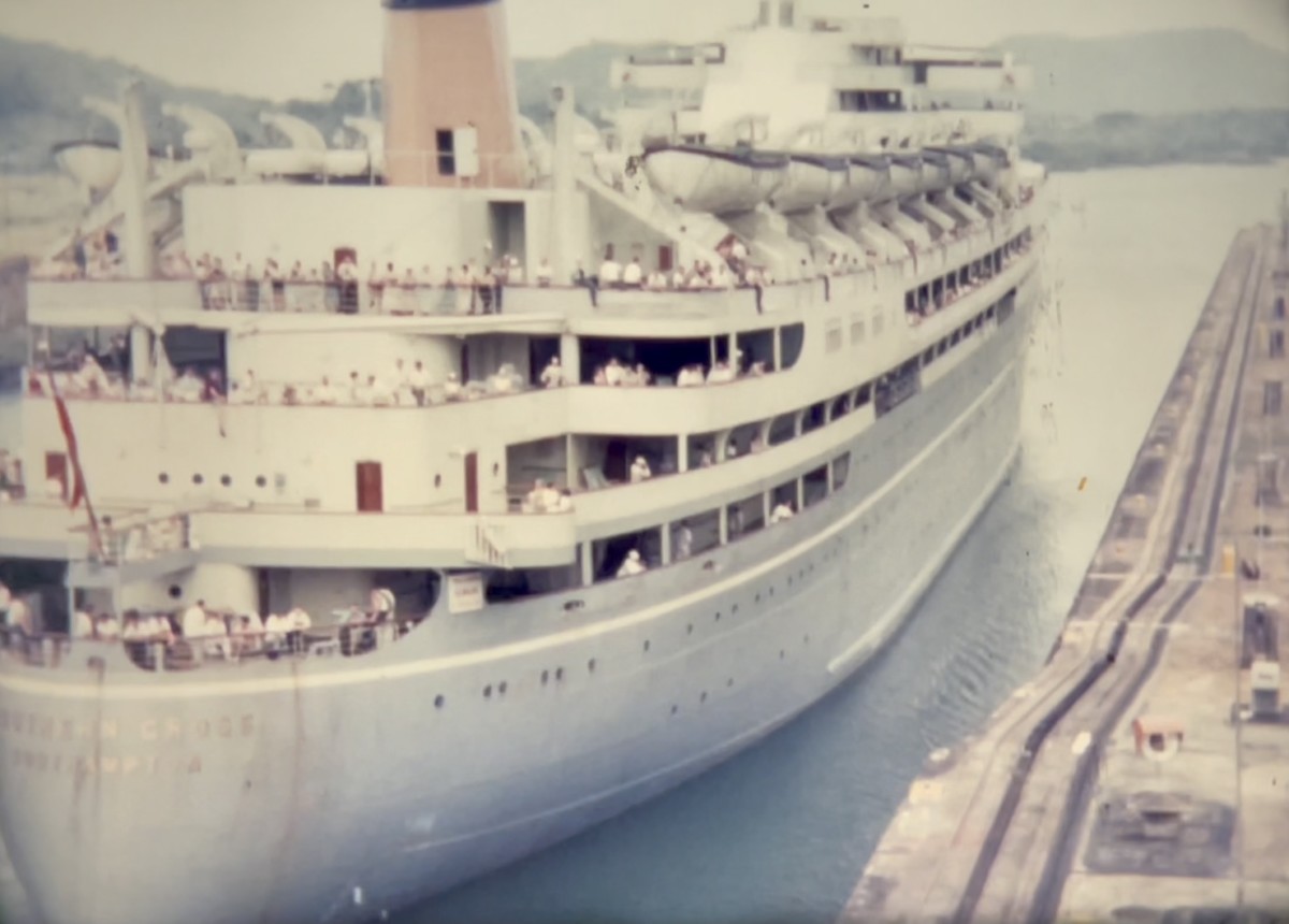 UN NAVIRE À LA LIGNE ORIGINALE : SS SOUTHERN CROSS