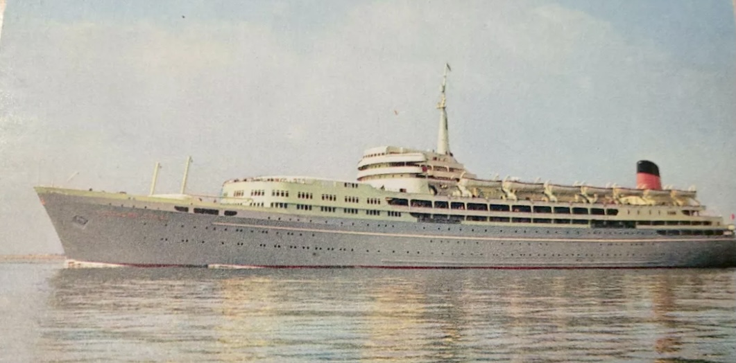 UN NAVIRE À LA LIGNE ORIGINALE : SS SOUTHERN CROSS