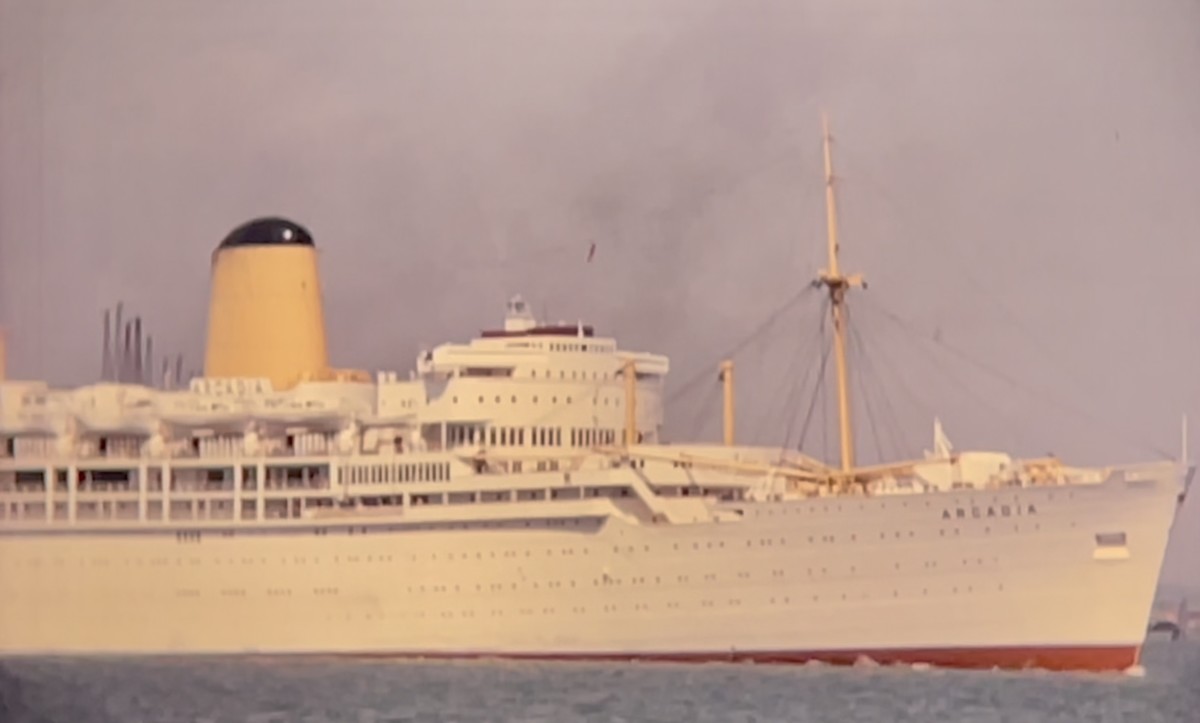 SS ARCADIA MYTHIQUE PAQUEBOT DE LA P&O