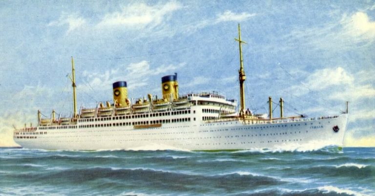 SS ARCADIA MYTHIQUE PAQUEBOT DE LA P&O