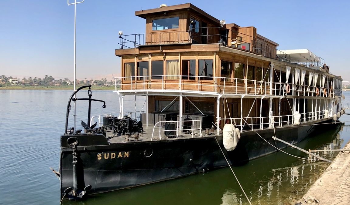 CROISIÈRE SUR LE NIL A BORD DU SS SUDAN