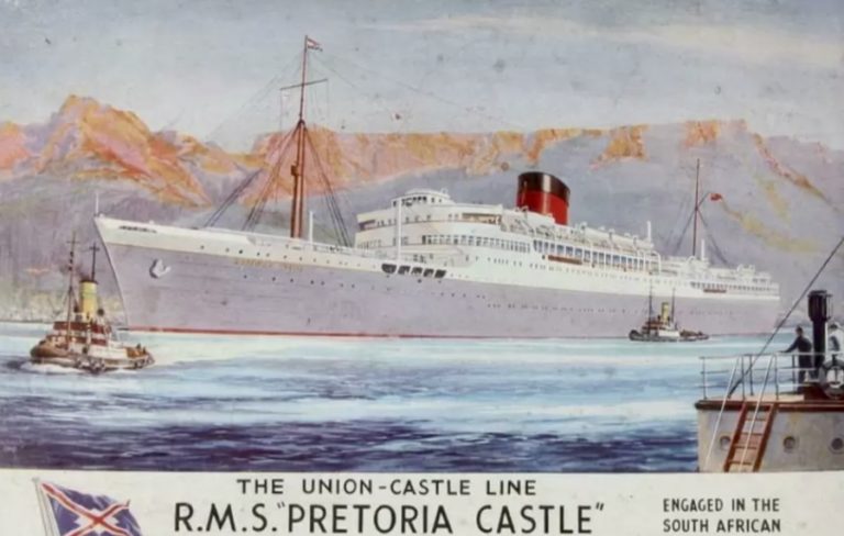 RMS PENDENNIS CASTLE ET RMS PRETORIA CASTLE
