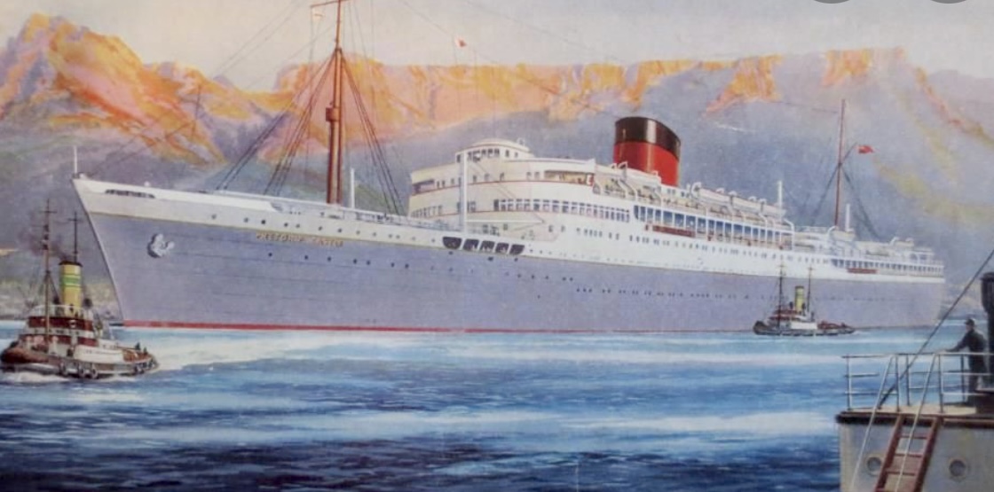 RMS PENDENNIS CASTLE ET RMS PRETORIA CASTLE