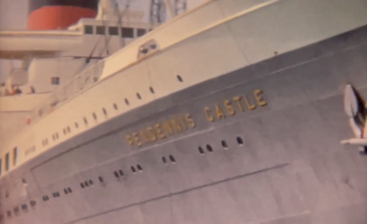 RMS PENDENNIS CASTLE ET RMS PRETORIA CASTLE